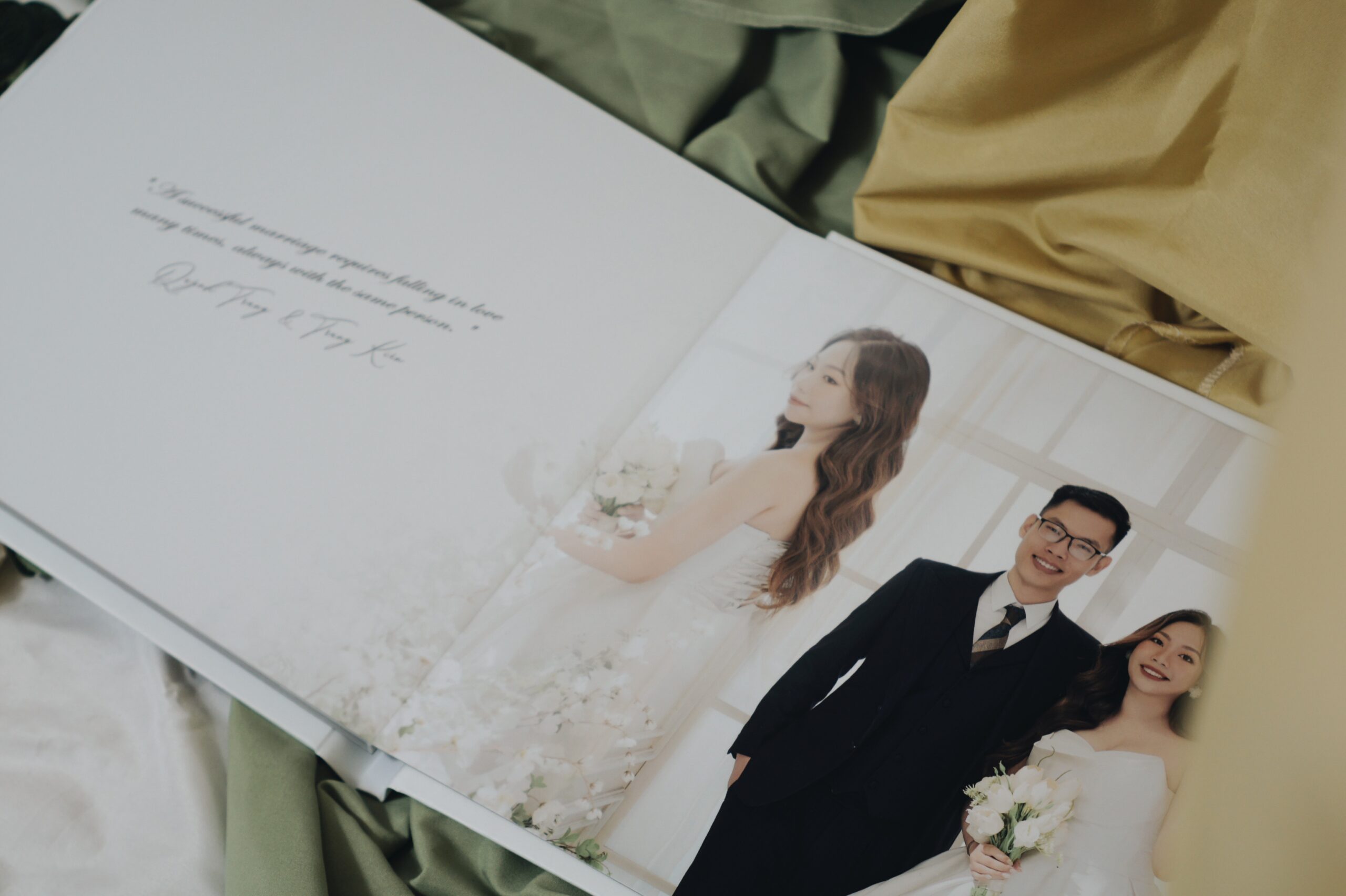 ALBUM ẢNH THIẾT KẾ CAO CẤP NGÀY CƯỚI – YÊN STUDIO