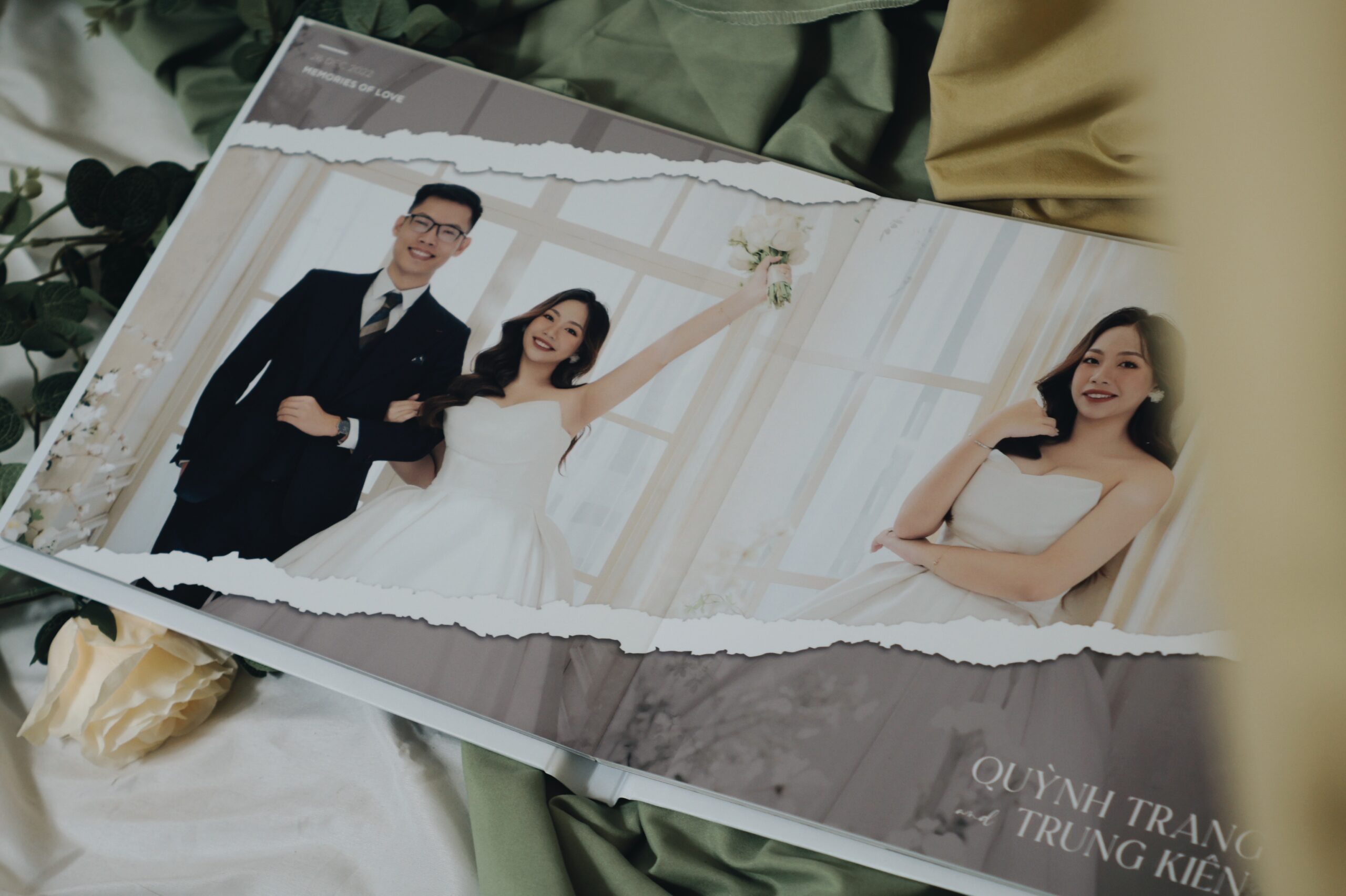 ALBUM ẢNH THIẾT KẾ CAO CẤP NGÀY CƯỚI – YÊN STUDIO